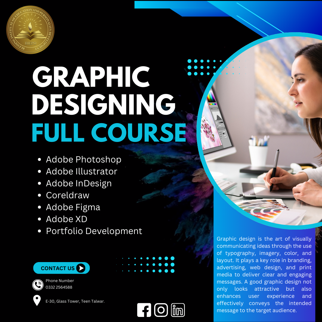 Graphic Designing – Blessing Institute of Education and Personality Development